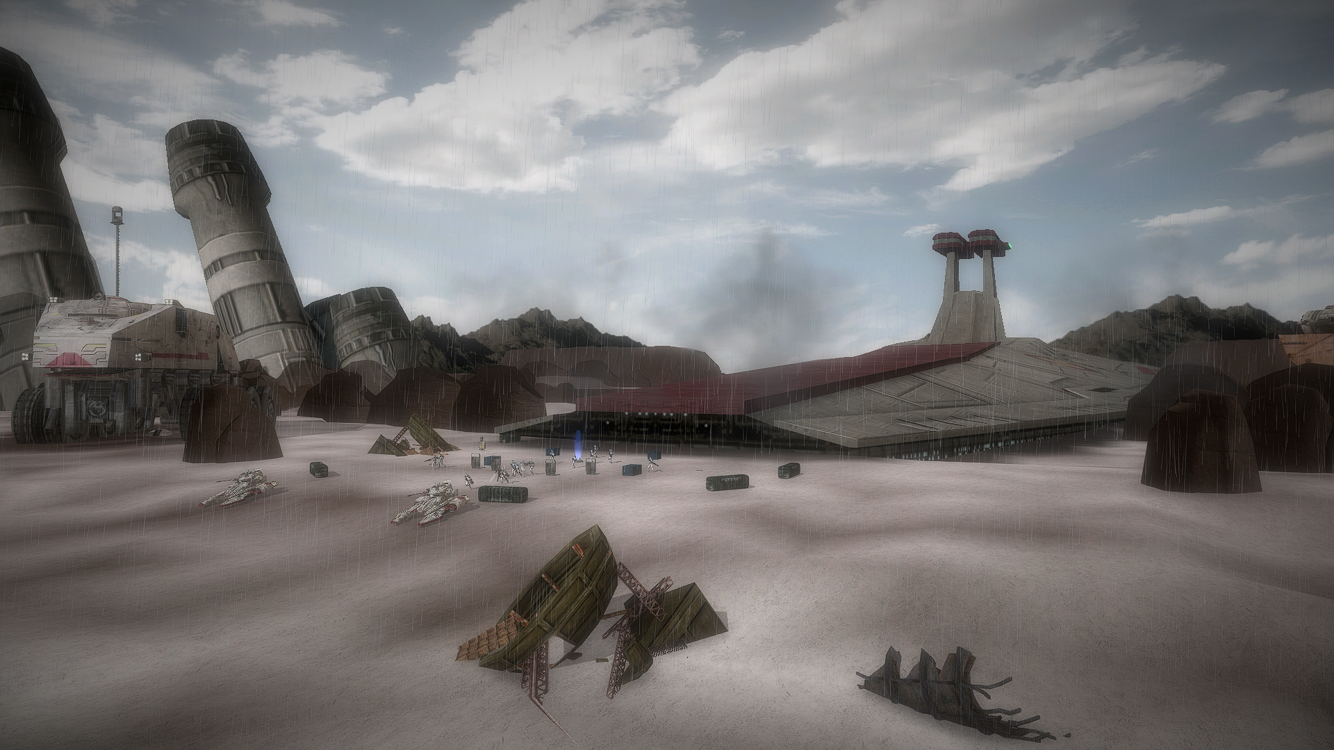 Final crashed venator update out now, new units, turrets, minimap ...