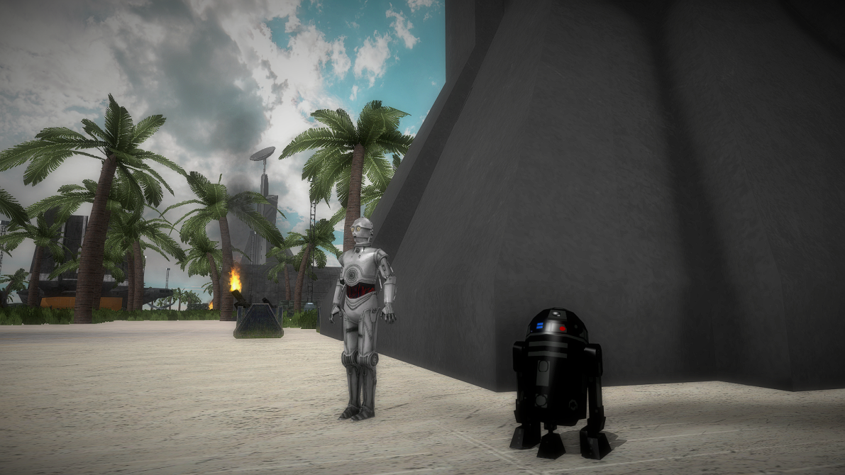 New Scarif Update out, Rogue one Music, Custom Sounds! image - Project ...