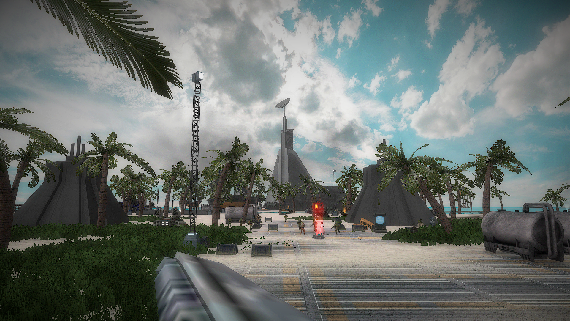 Huge New Scarif Map Coming soon, full new layout, many many changes ...