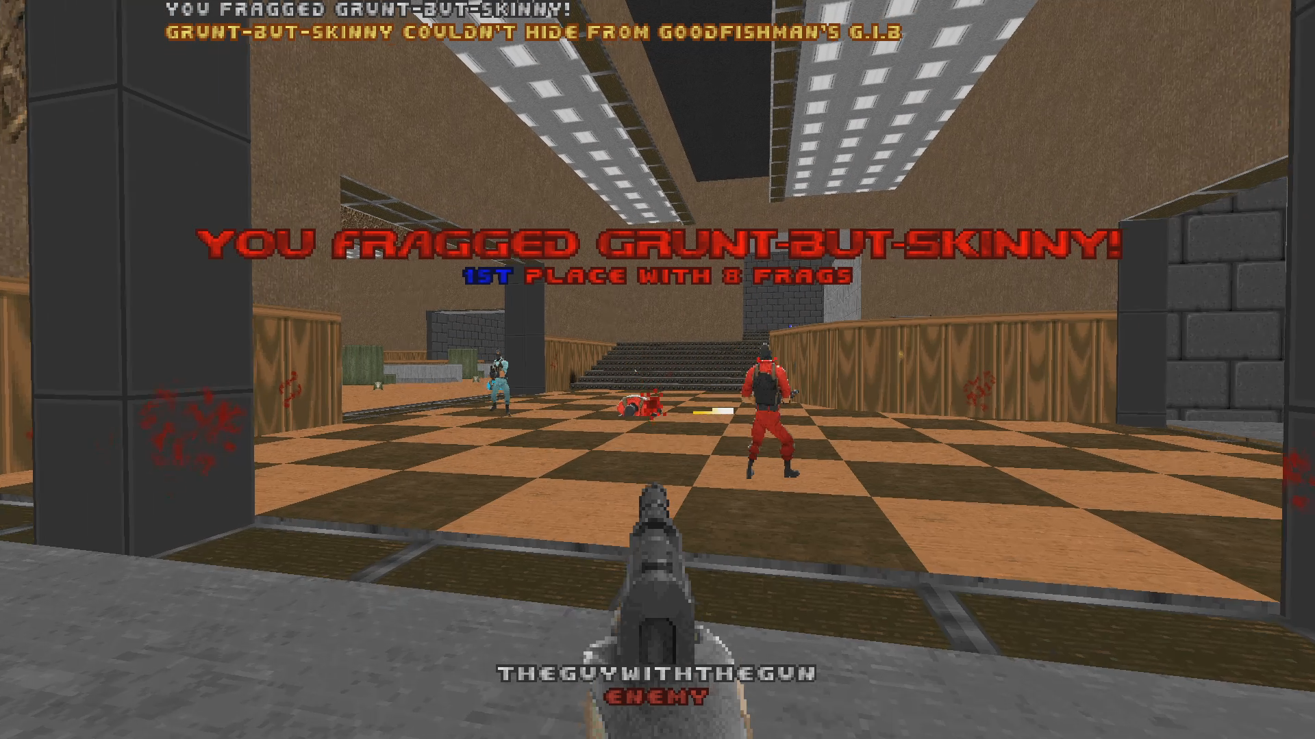 Preview image - Fortress OF Doom - V0.7 Love and Gore mod for Doom II ... Preview image - Fortress OF Doom - V0.7 Love and Gore mod for Doom II ...