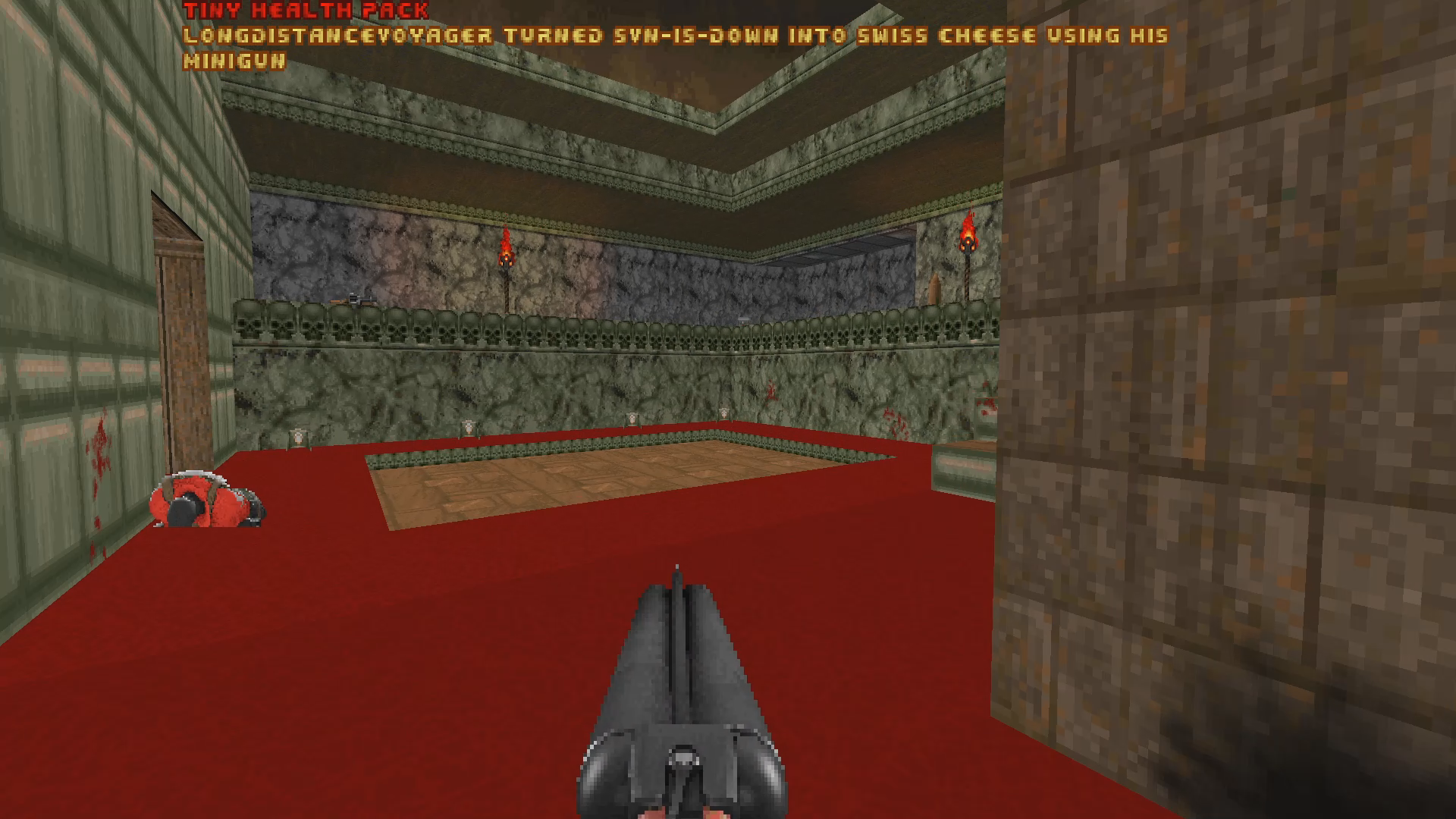 Preview image - Fortress OF Doom - V0.7 Love and Gore mod for Doom II ... Preview image - Fortress OF Doom - V0.7 Love and Gore mod for Doom II ...