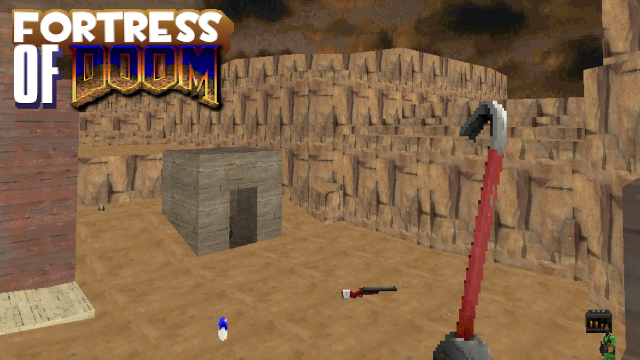 FOD image - Fortress OF Doom - V0.7 Love and Gore mod for Doom II - ModDB