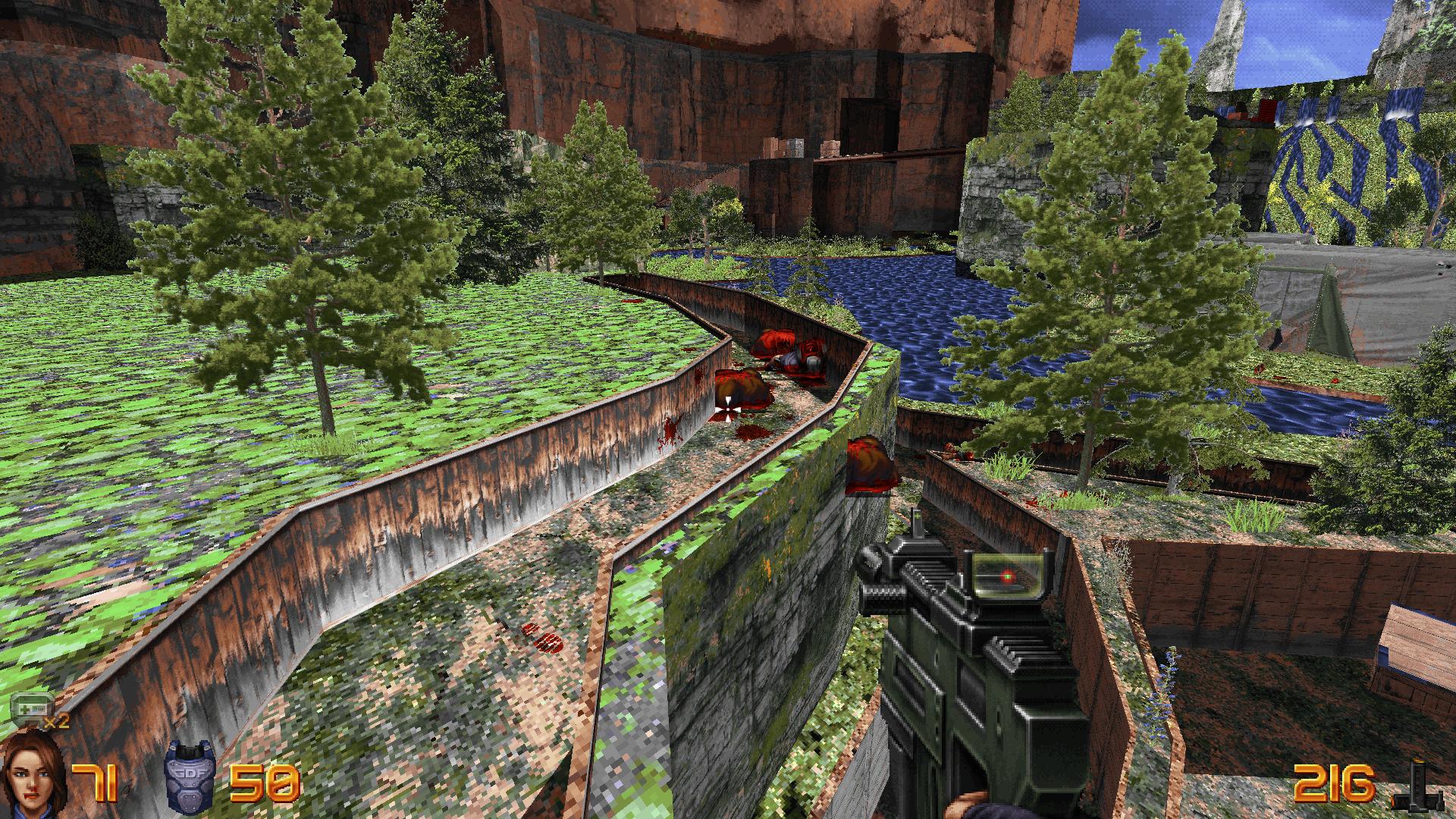 Images of first map SPYmaps Ion Jungle - ModDB