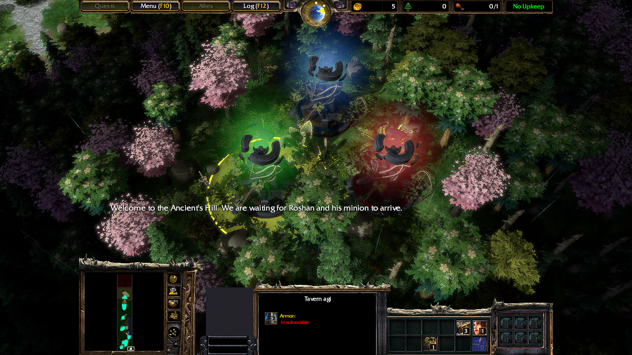 gameplay reforged (HD) image - Interdimensional mod for Warcraft III ...