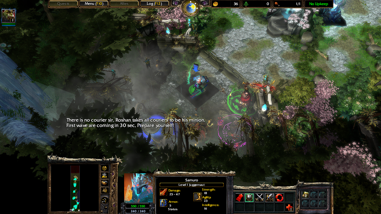 gameplay reforged (HD) image - Interdimensional mod for Warcraft III ...