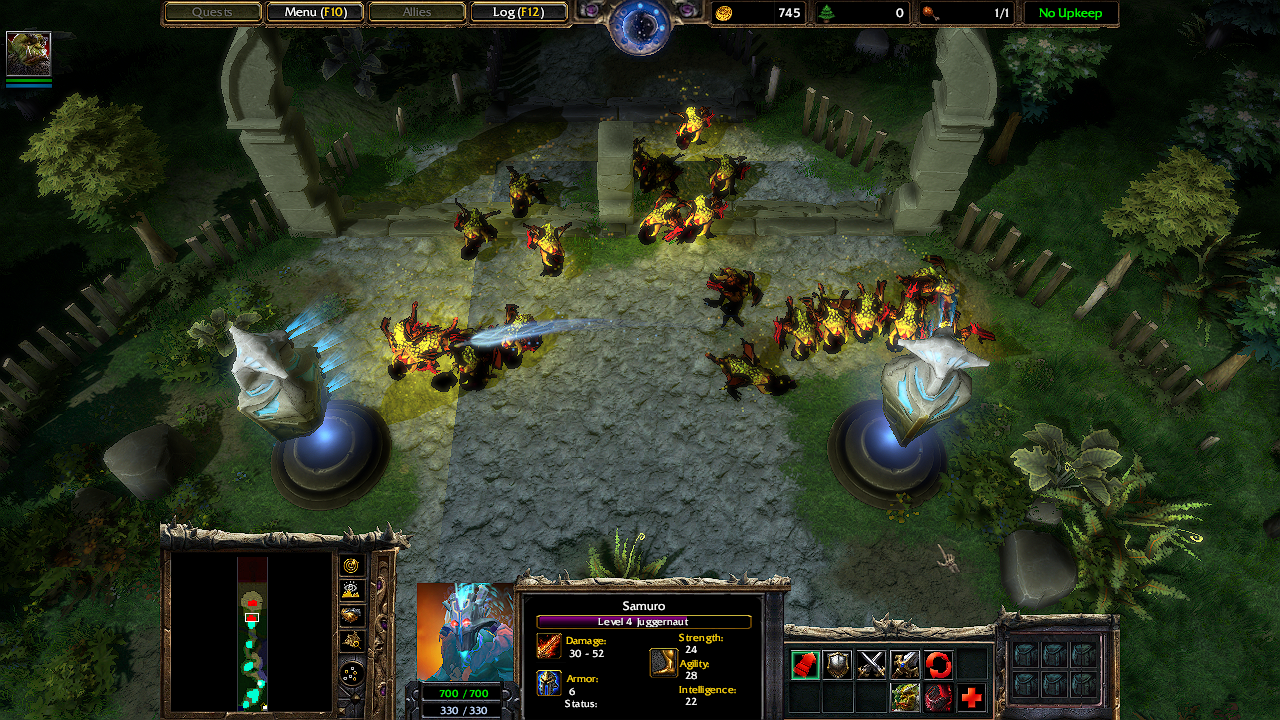 gameplay reforged (HD) image - Interdimensional mod for Warcraft III ...