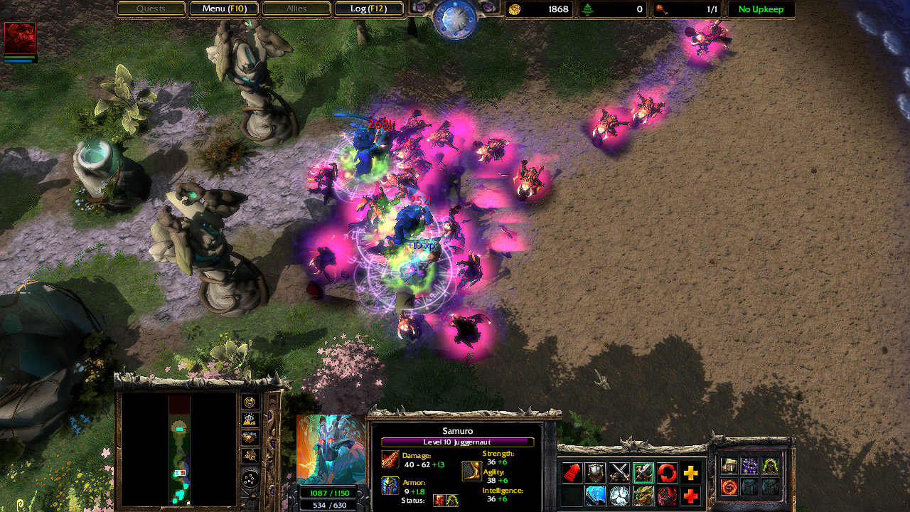 gameplay reforged (HD) image - Interdimensional mod for Warcraft III ...