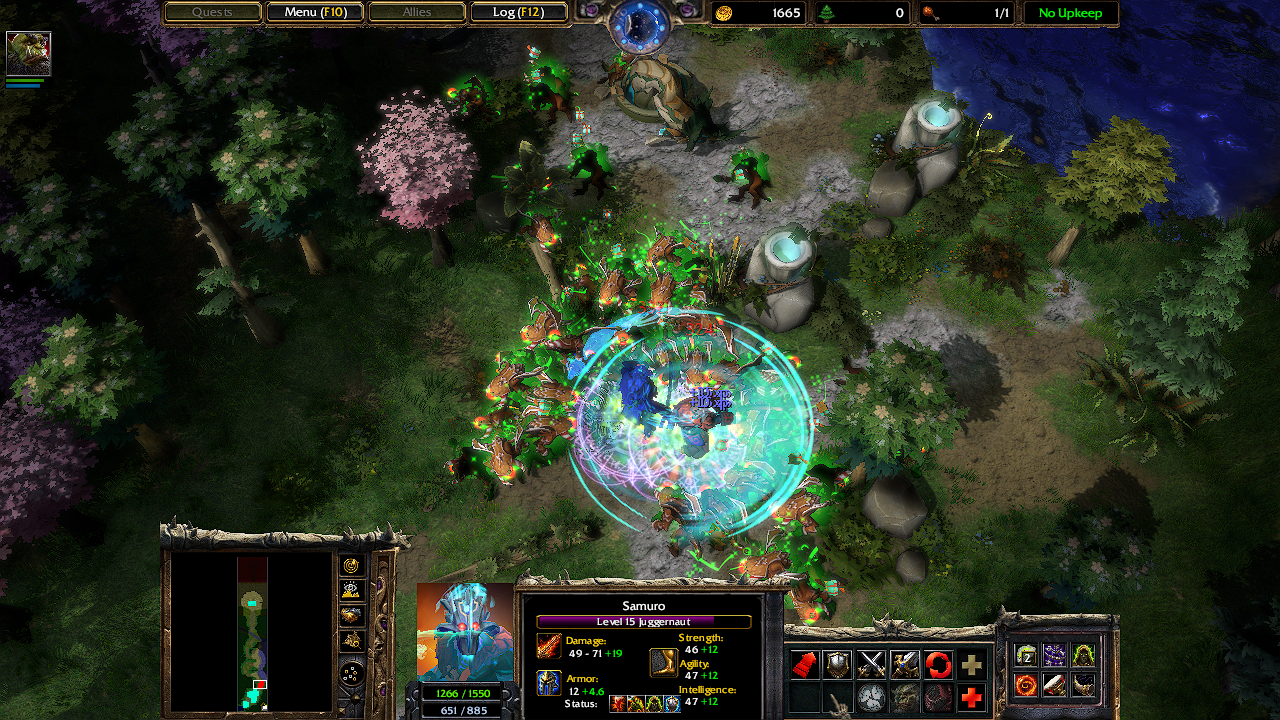 gameplay reforged (HD) image - Interdimensional mod for Warcraft III ...