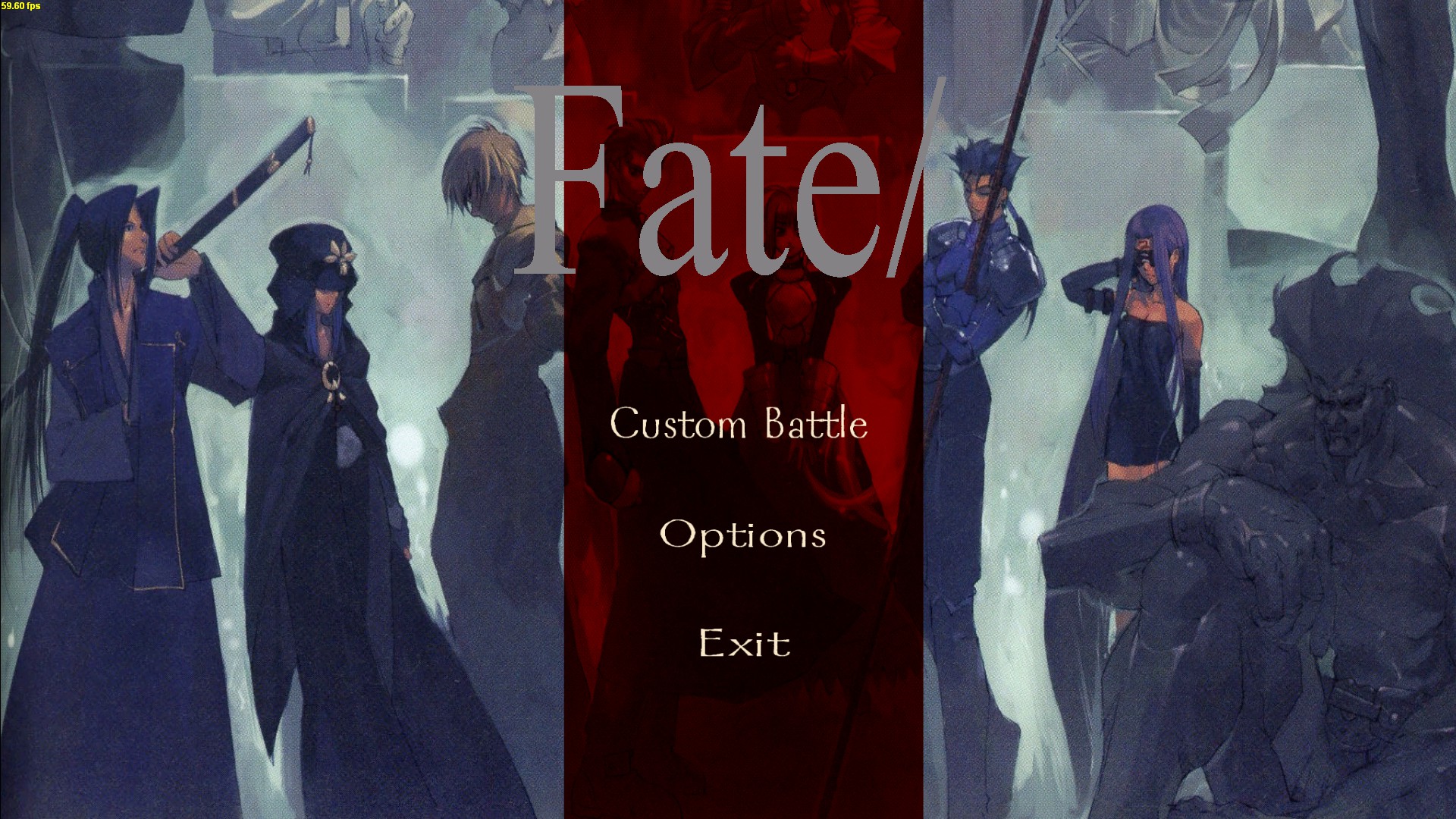 Main Menu image - Fate/ Throne of Heroes mod for Mount & Blade: Warband ... Main Menu image - Fate/ Throne of Heroes mod for Mount & Blade: Warband ...