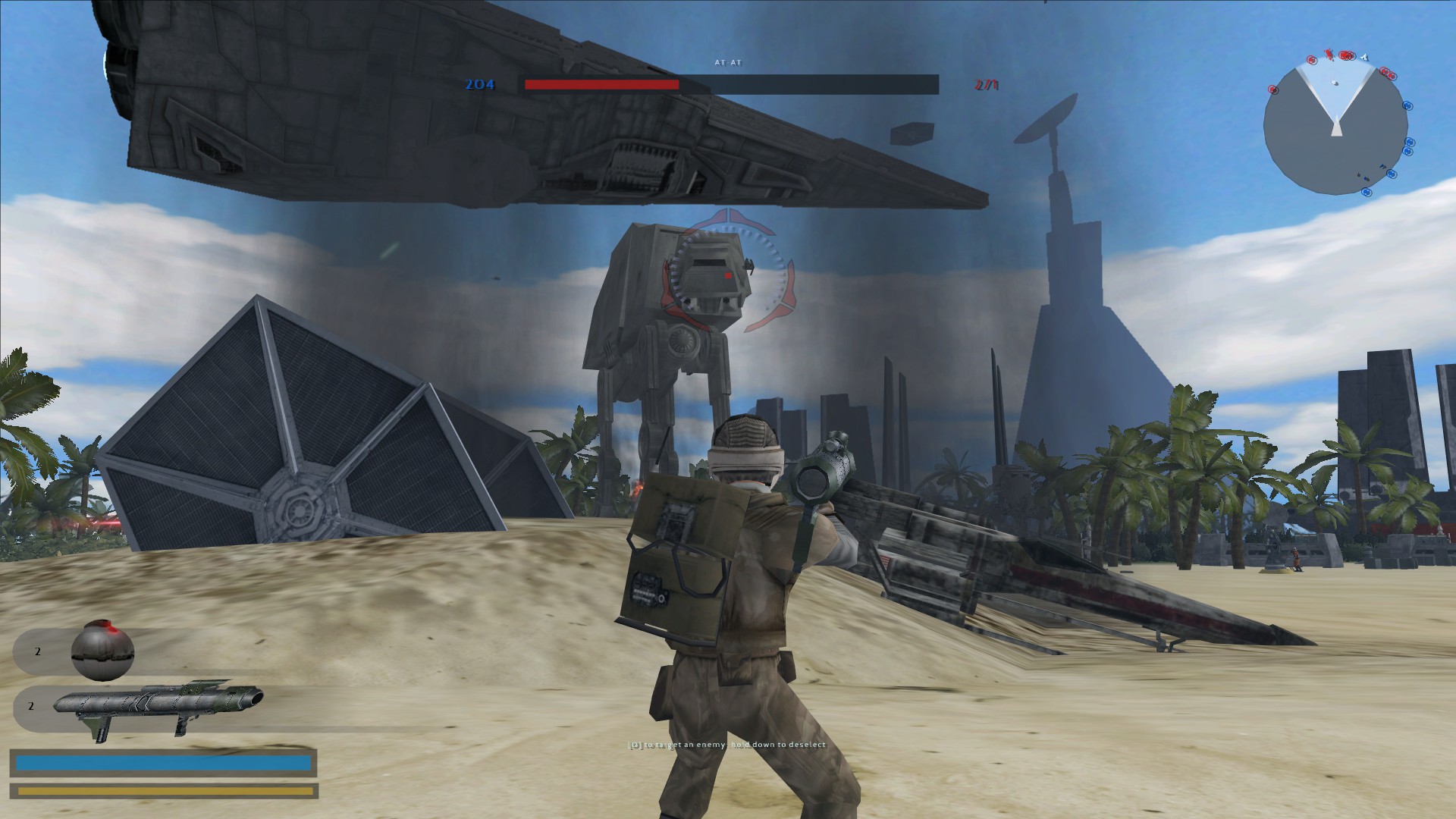 Battlefield on Scarif by Borono image - Star Wars Battlefront 2 ...