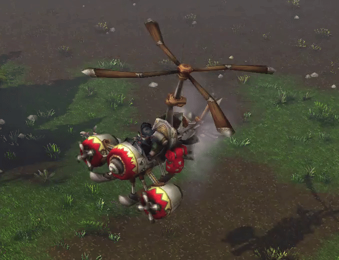 Flying Machine image - Warcraft III Vanilla+ mod for Warcraft III ...