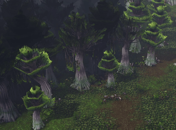 Trees impact image - Warcraft III Vanilla+ mod for Warcraft III ...