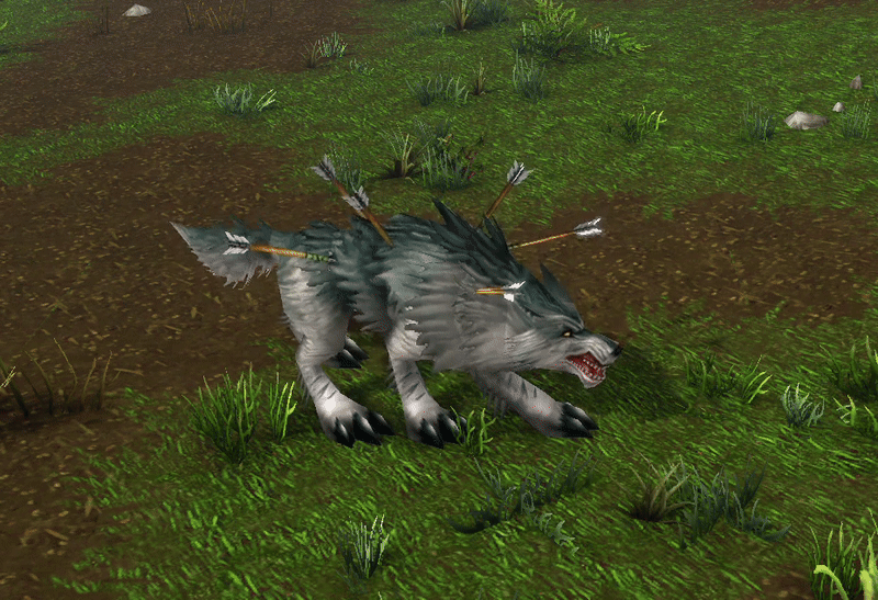 Wolf got shot image - Warcraft III Vanilla+ mod for Warcraft III ...