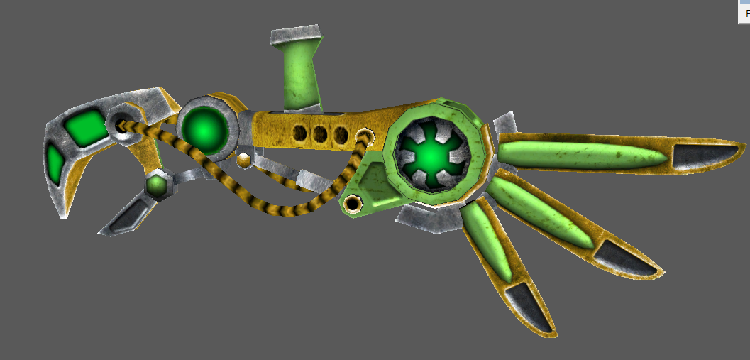 zaktan viewmodel 9 image - Bionicle Heroes: Myths of Voya Nui mod for ...