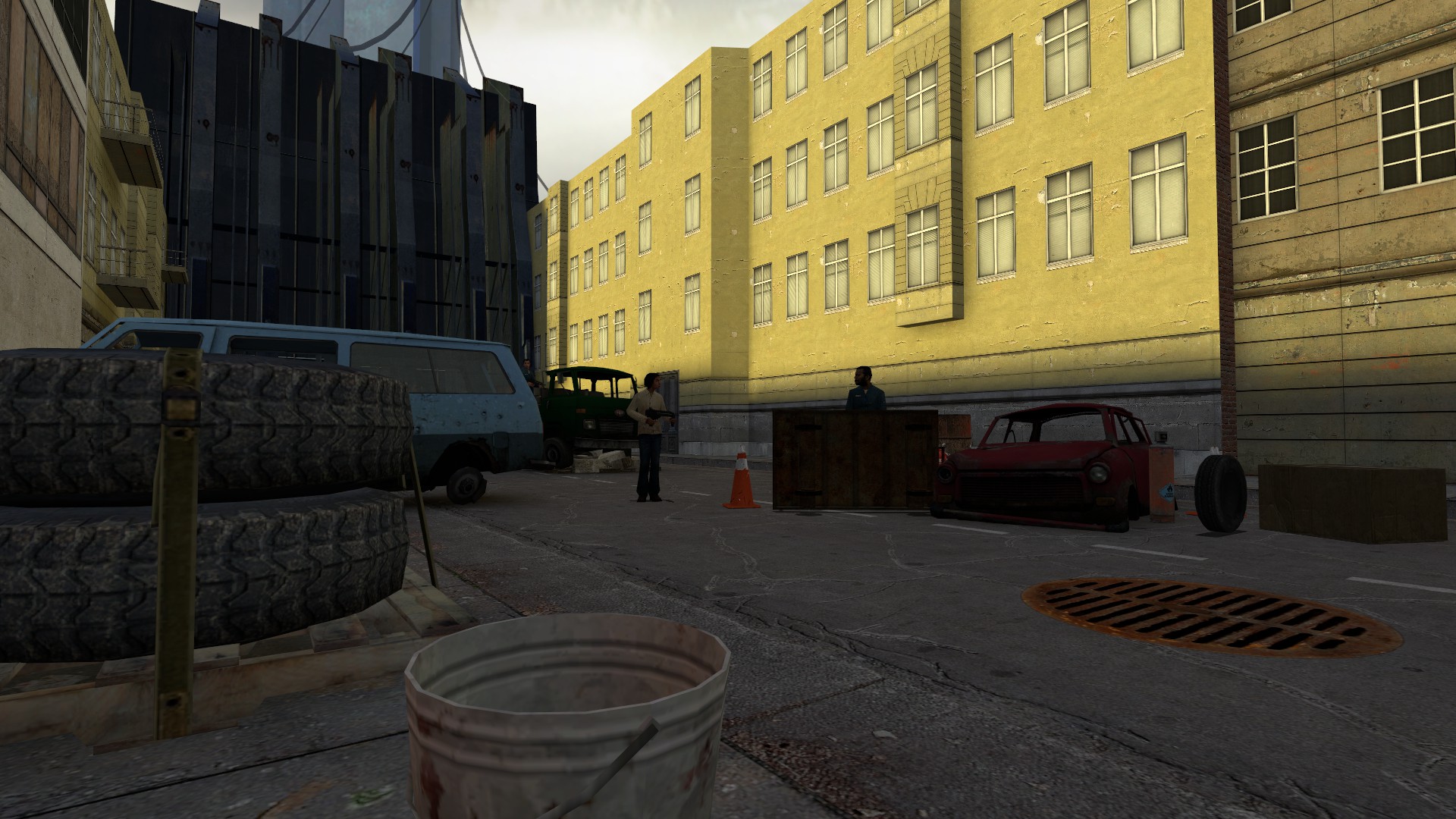 Chapter 2, Preview 1 image - Entropy : Zero - Uprising mod for Half ...