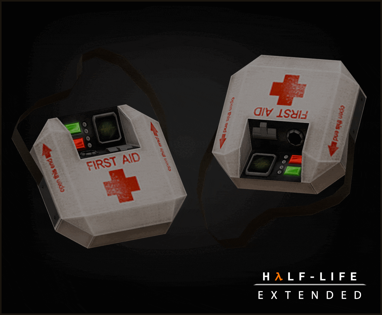 HLE - First Aid Kit image - Half-Life: Extended mod for Half-Life - ModDB