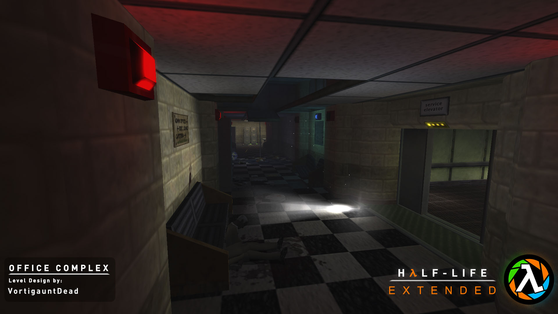 Sector D Administration, Elevator Hall image - Half-Life: Extended mod ...