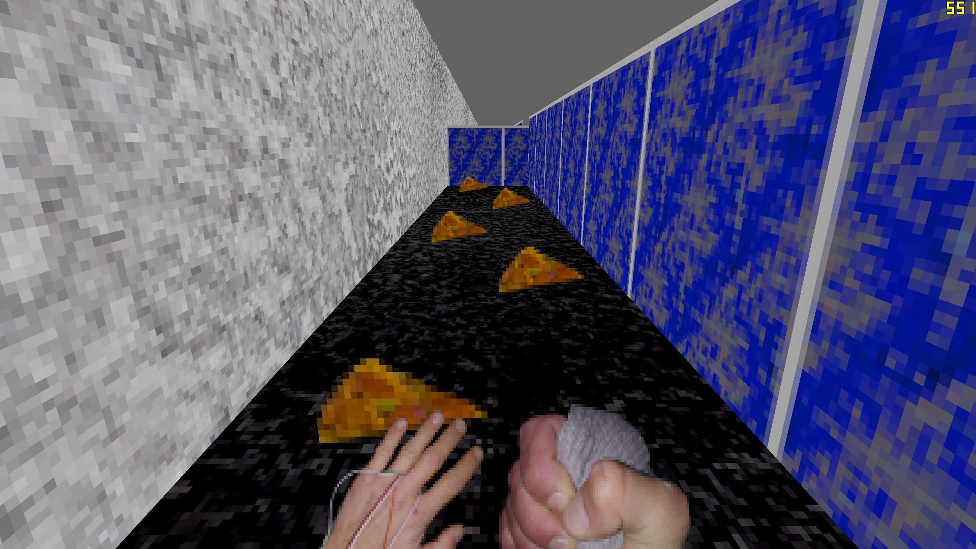 Pizza! image - Retroninjacyberassassin mod for Doom II - ModDB