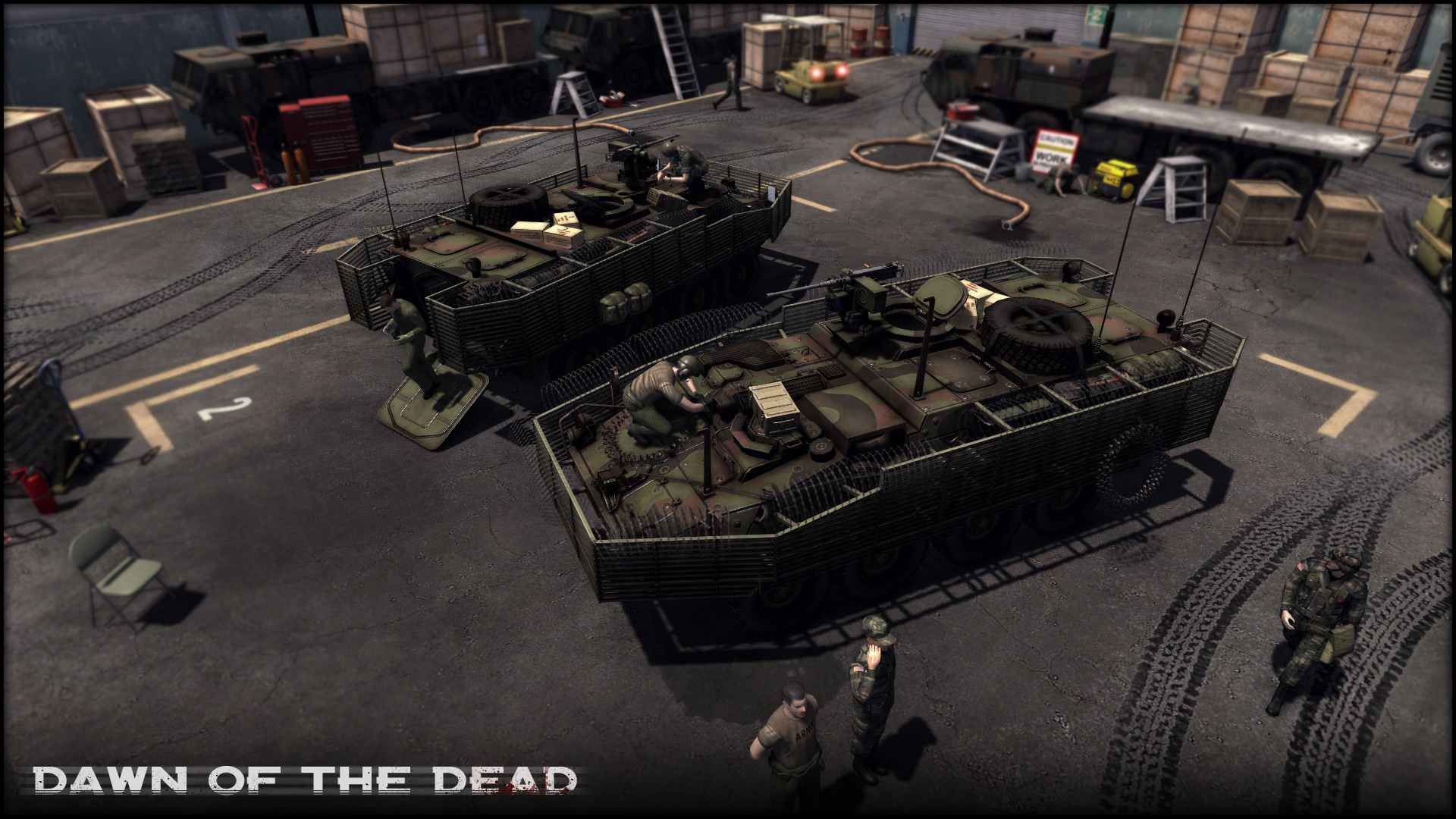 US Government Faction Vehicles image - Dawn of the Dead mod for Men of ...