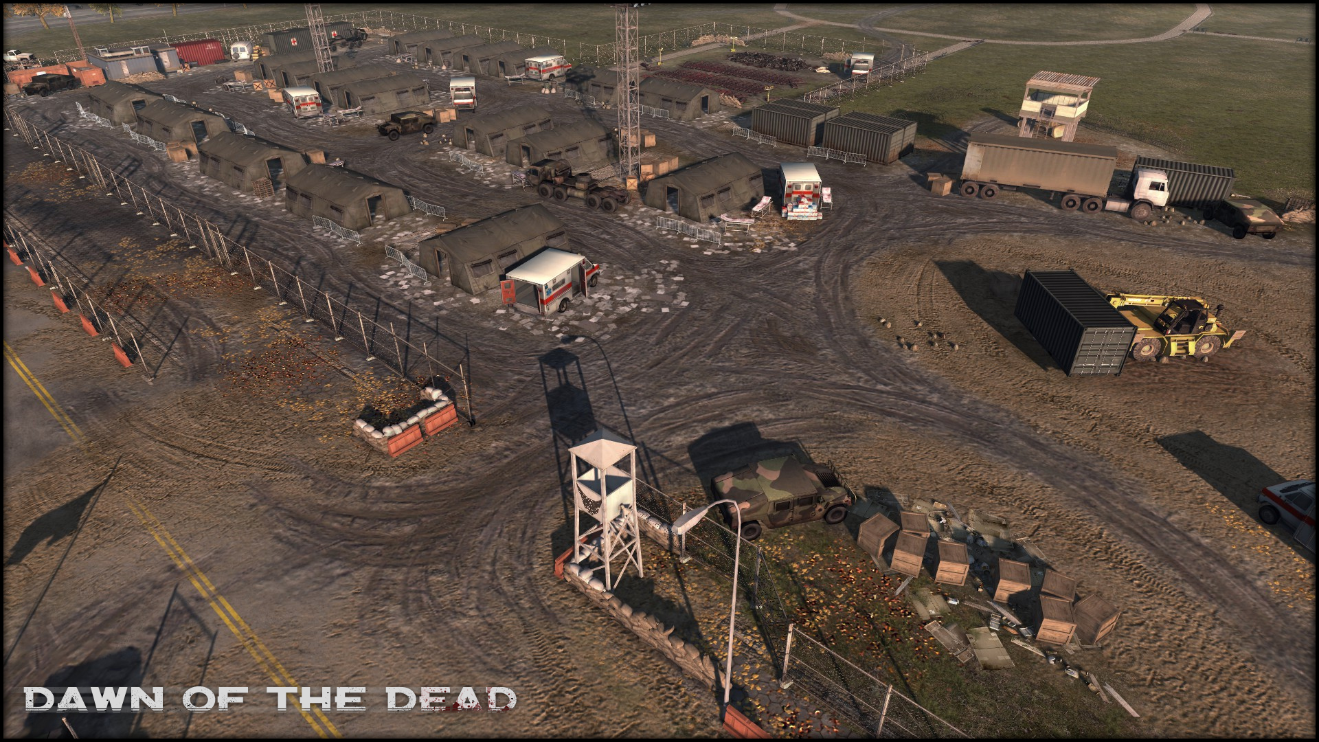 Rebuild of old maps & missions image - Dawn of the Dead mod for Men of ...