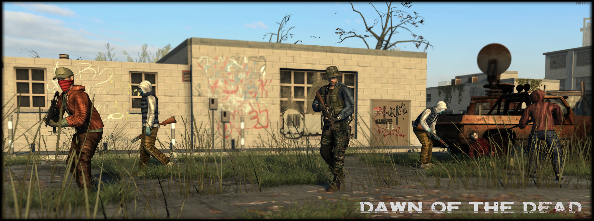 Renegades Faction Infantry Units Preview image - Dawn of the Dead mod ...