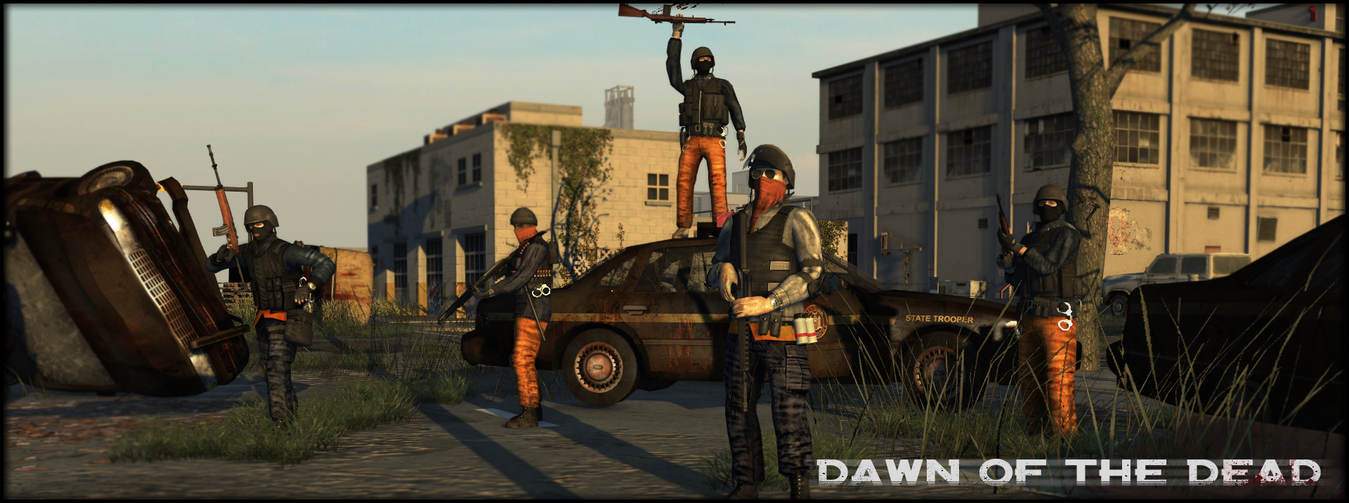 Renegades Faction Infantry Units Preview image - Dawn of the Dead mod ...