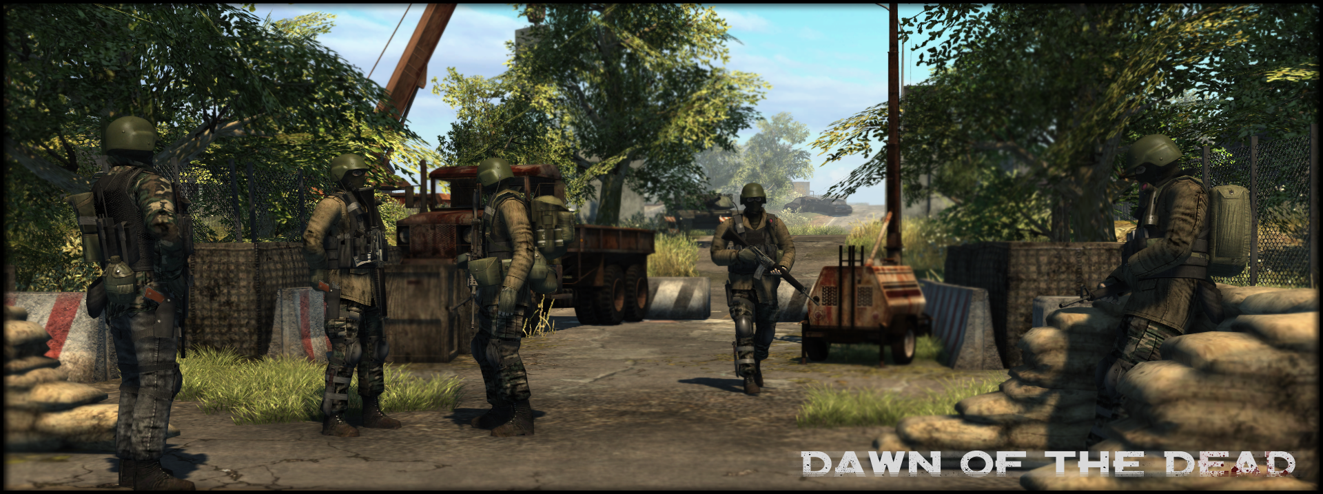 Renegades Faction Infantry Units Preview image - Dawn of the Dead mod ...