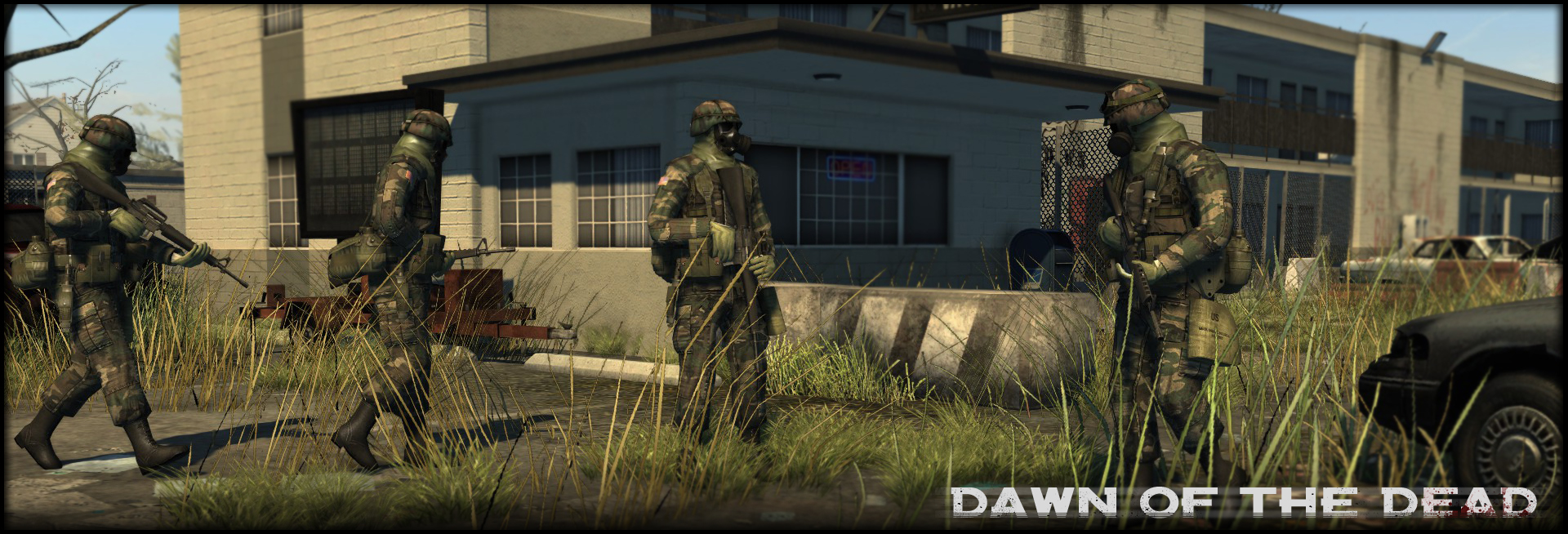 US Government Faction Infantry Units Preview image - Dawn of the Dead ...