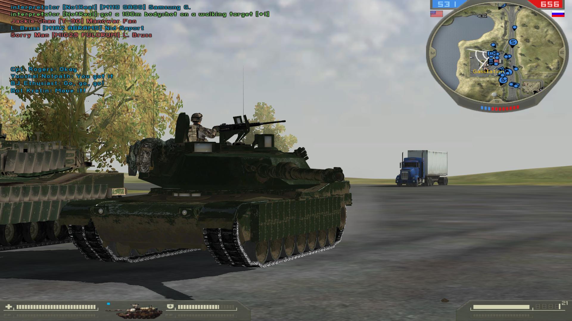 screen025 image - FIREBIRD MOD v4 for Battlefield 2 - ModDB