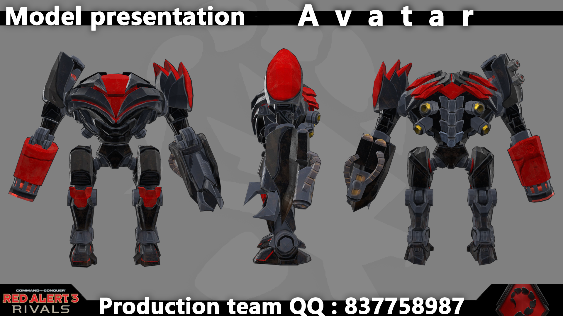 Nod Avatar image - CnC Rivals on RA3 mod for C&C: Red Alert 3 - ModDB Nod Avatar image - CnC Rivals on RA3 mod for C&C: Red Alert 3 - ModDB