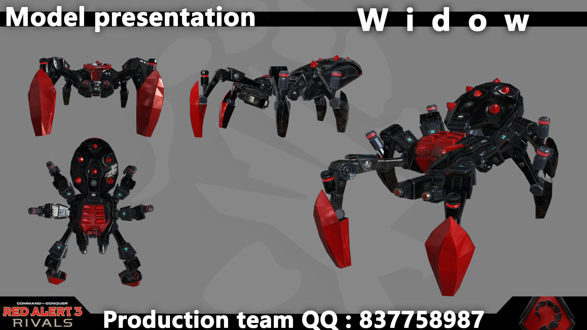 Nod Widow Maker image - CnC Rivals on RA3 mod for C&C: Red Alert 3 - ModDB Nod Widow Maker image - CnC Rivals on RA3 mod for C&C: Red Alert 3 - ModDB