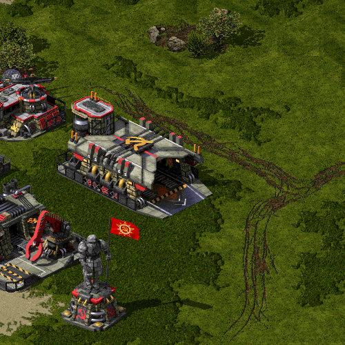 Soviet Union - War Factory image - Project VEGA mod for C&C: Yuri's ...