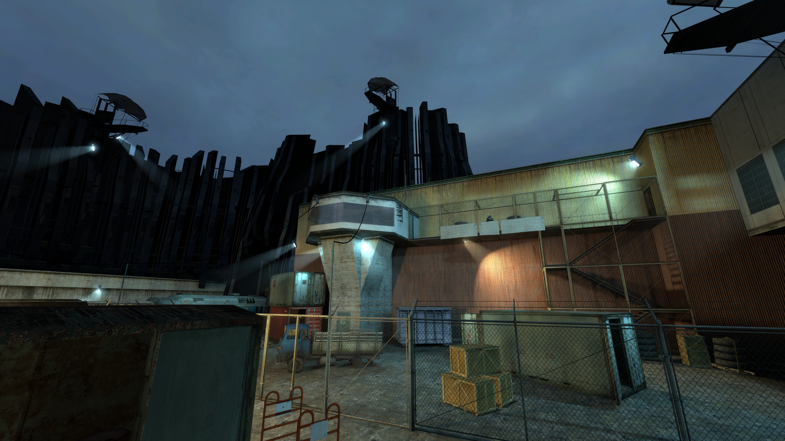 Nightfall image - Local Motive: Definitive Edition mod for Half-Life 2 ...