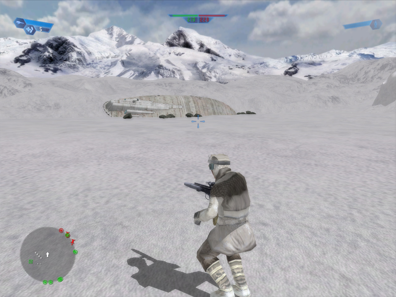 Image 4 - Battle of Hoth mod for Star Wars Battlefront - ModDB