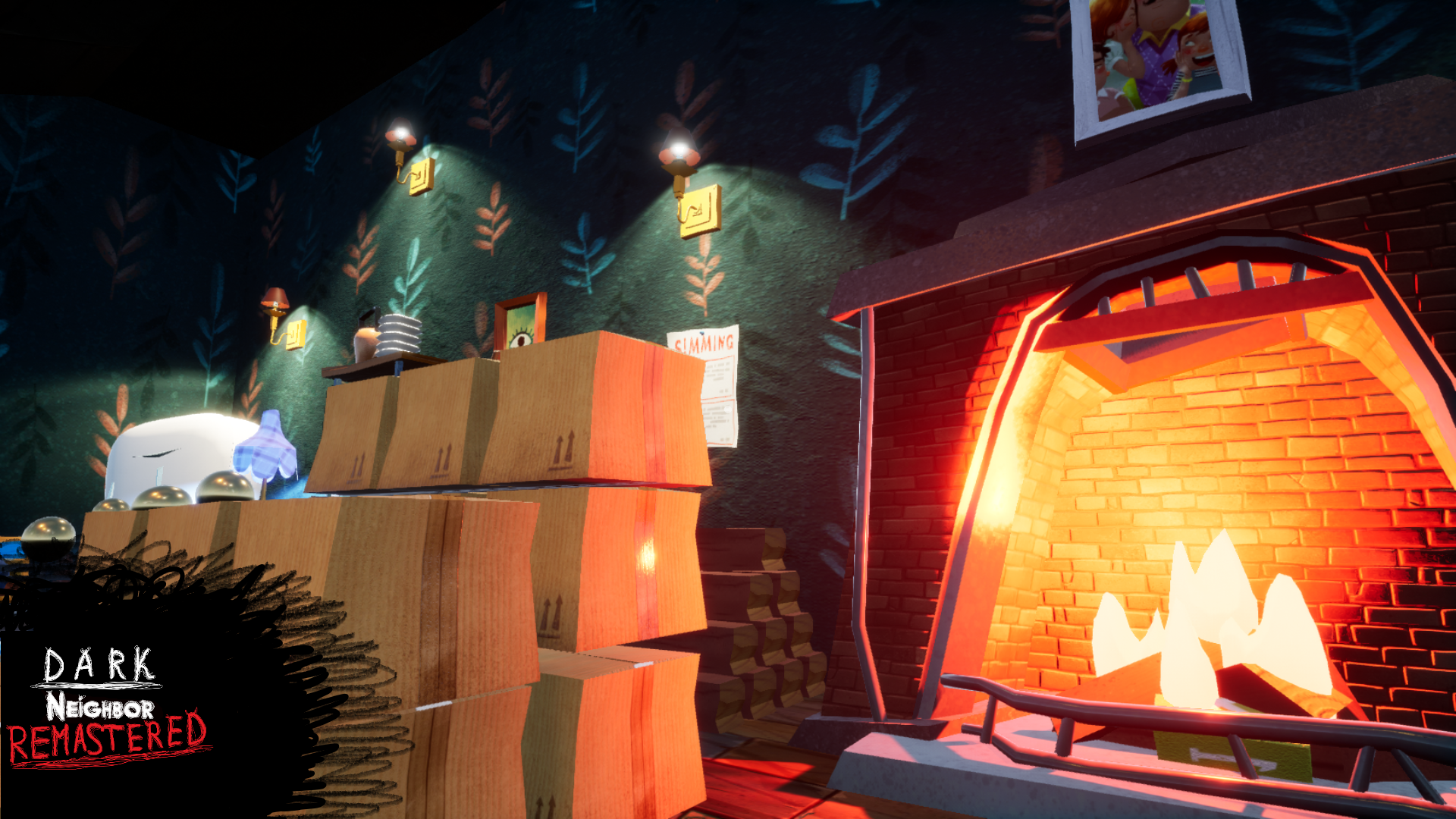 Basement image - DARK NEIGHBOR mod for Hello Neighbor - ModDB