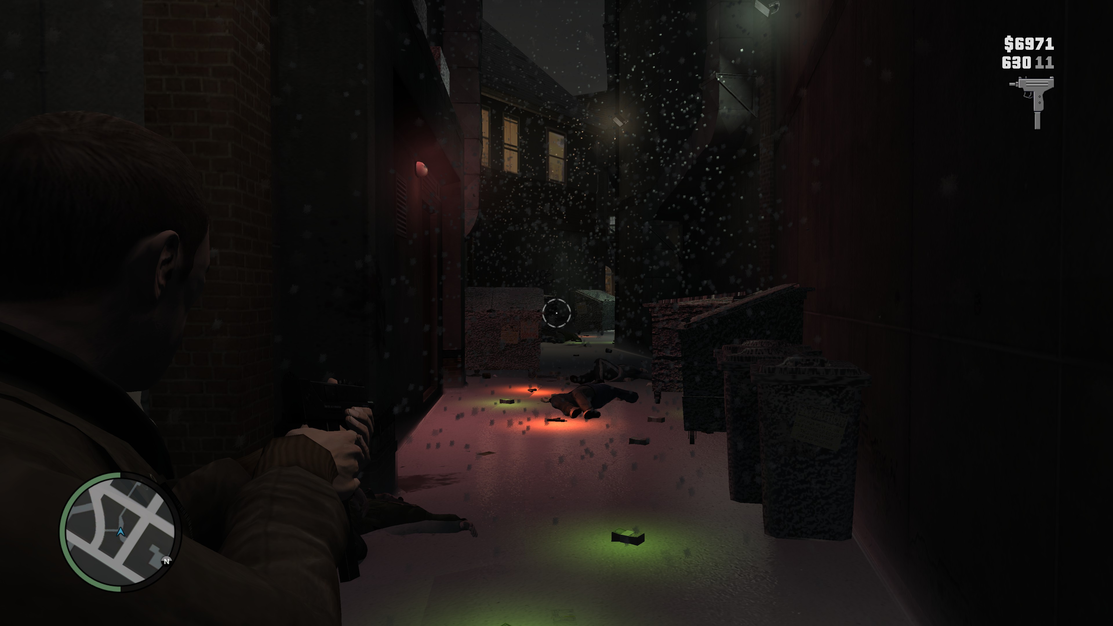 Image 3 - GTA IV Winter version with realistic car& pack mod for Grand ...