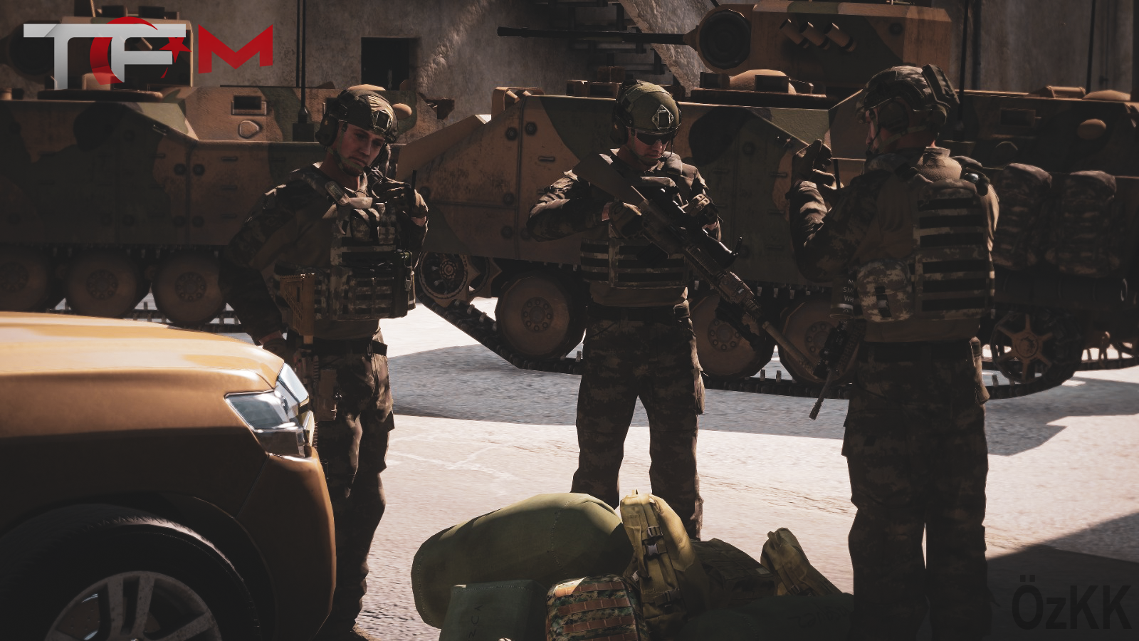 Image 4 - Turkish Force Mod TFM for ARMA 3 - ModDB