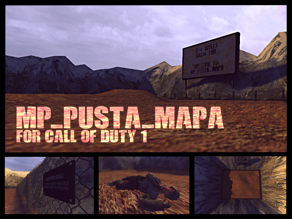 MP_PUSTA_MAPA map for Call of Duty 1 mod - ModDB