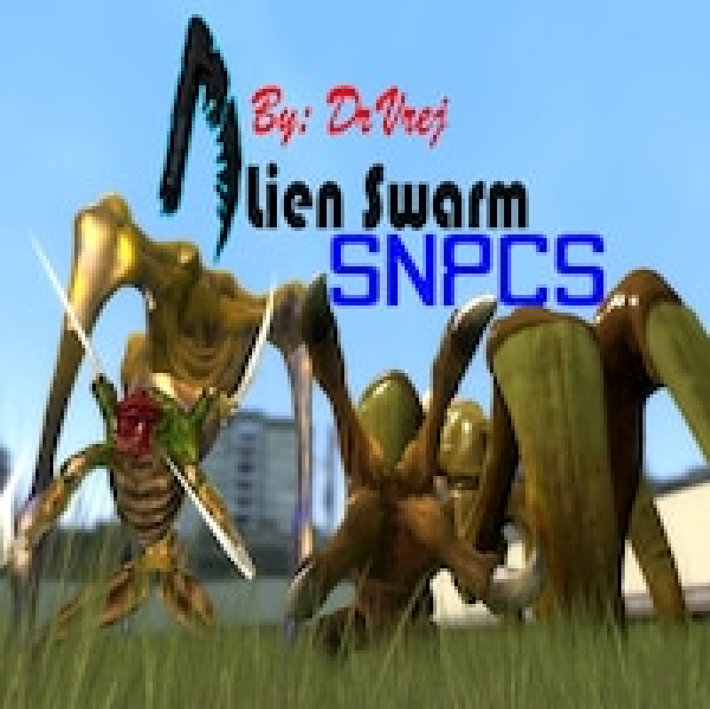 Garry's mod alien