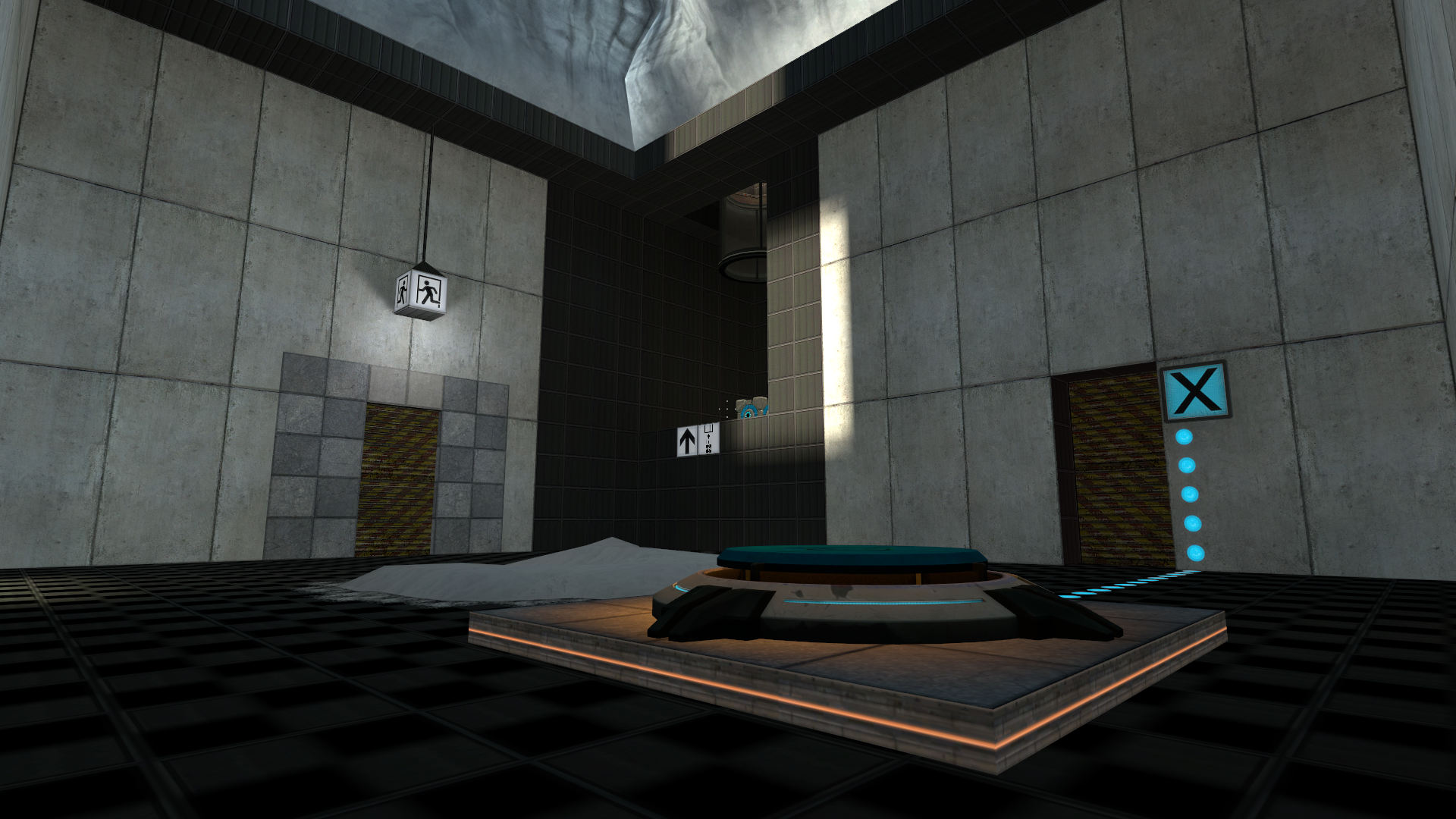 Image 5 - portal: snow drift mod for Portal - ModDB