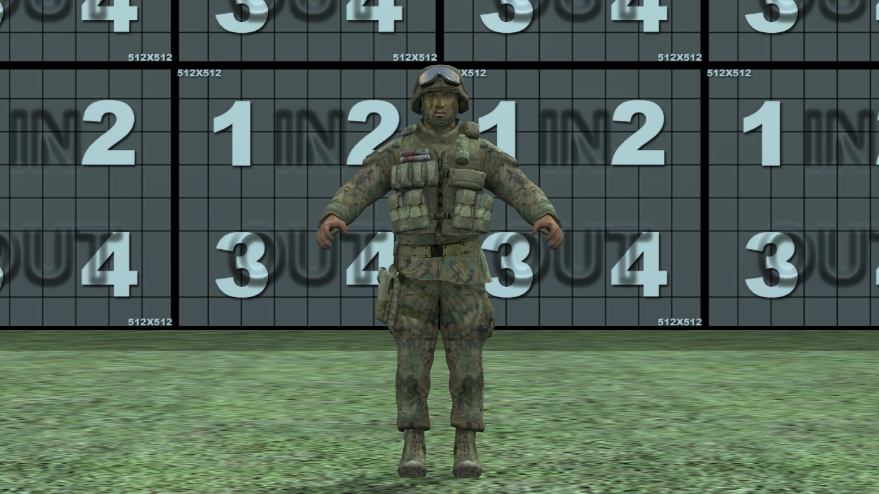 USMC Force Recon (OLD): Variant 3 image - Call Of Duty 4 Modern Warfare ...