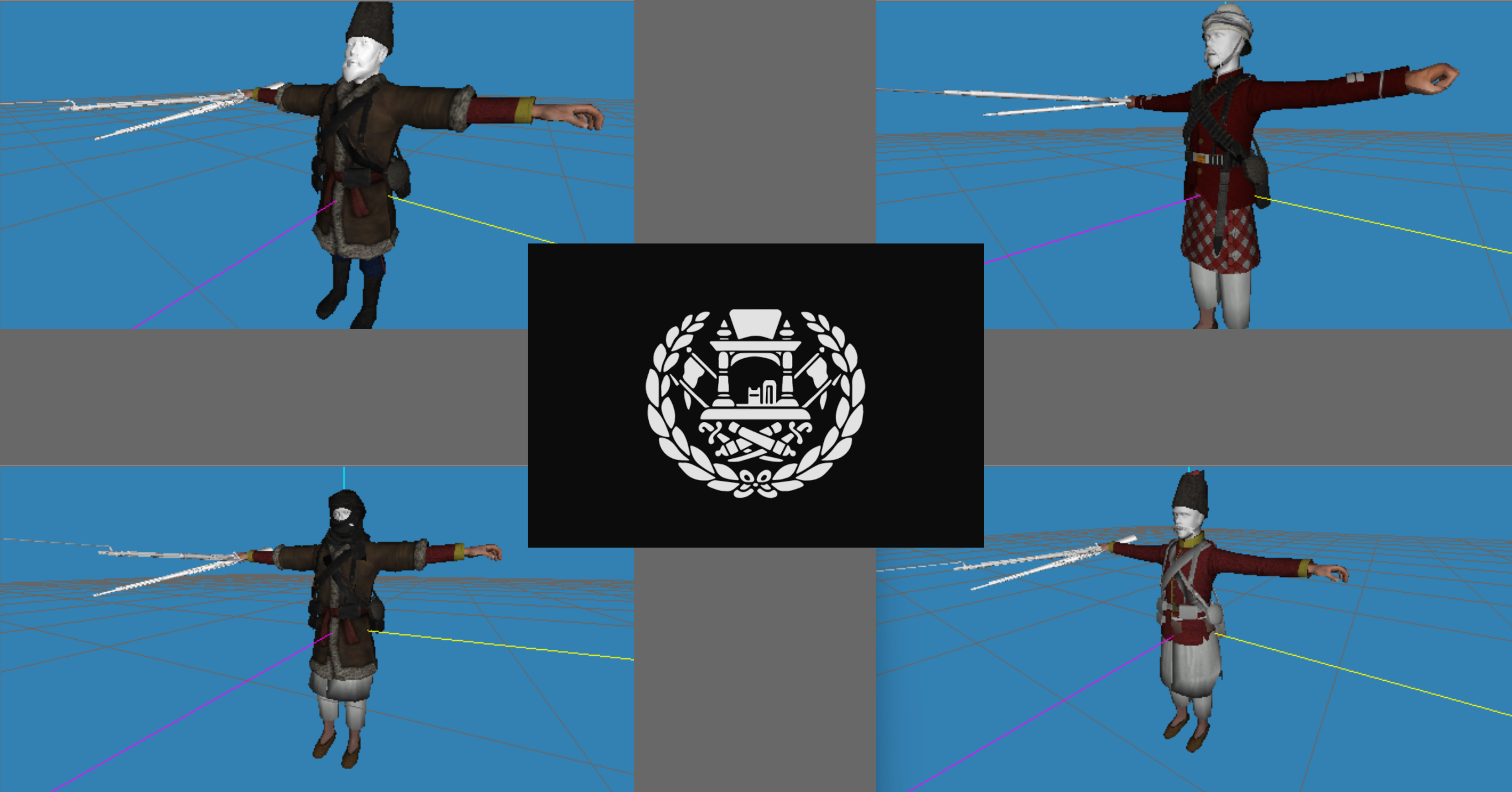 New Models for Various Factions image - Steam & Steel mod for Medieval ...