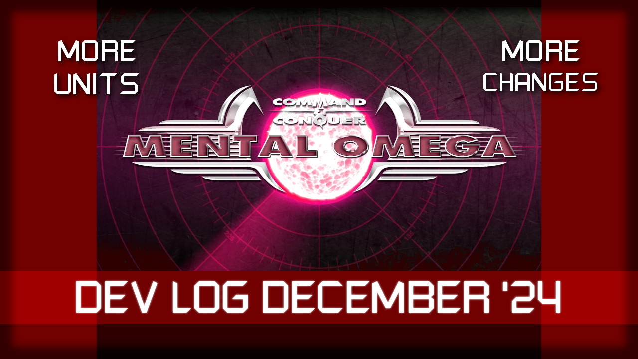 Mental Omega DevLog #2 (December '24) image - ModDB