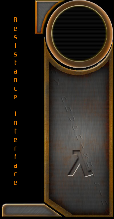 The resistance-interface image - Half Life: Warzone mod for Half-Life 2 ...