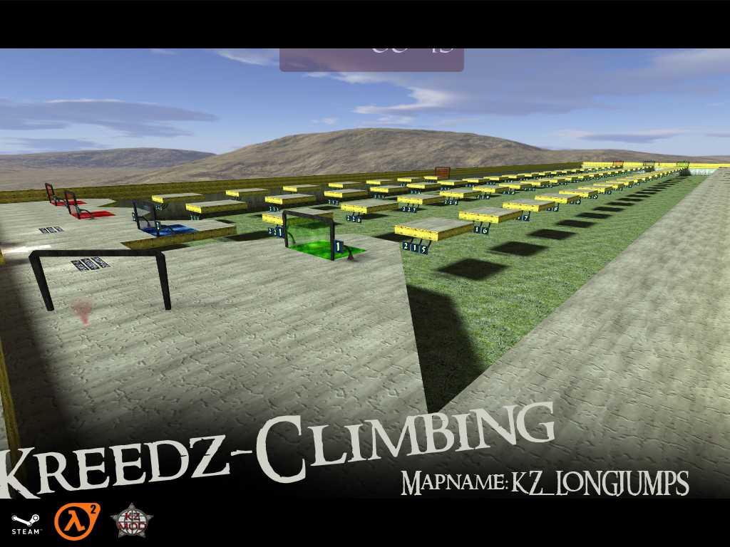 kz_longjumps image - Kreedz Climbing mod for Half-Life 2 - ModDB