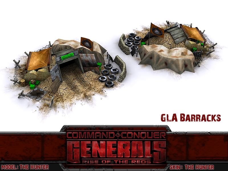 GLA Barracks image - Rise of the Reds mod for C&C: Generals Zero Hour ...