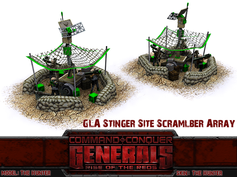 GLA Stinger Site Scrambler kit image - Rise of the Reds mod for C&C ...