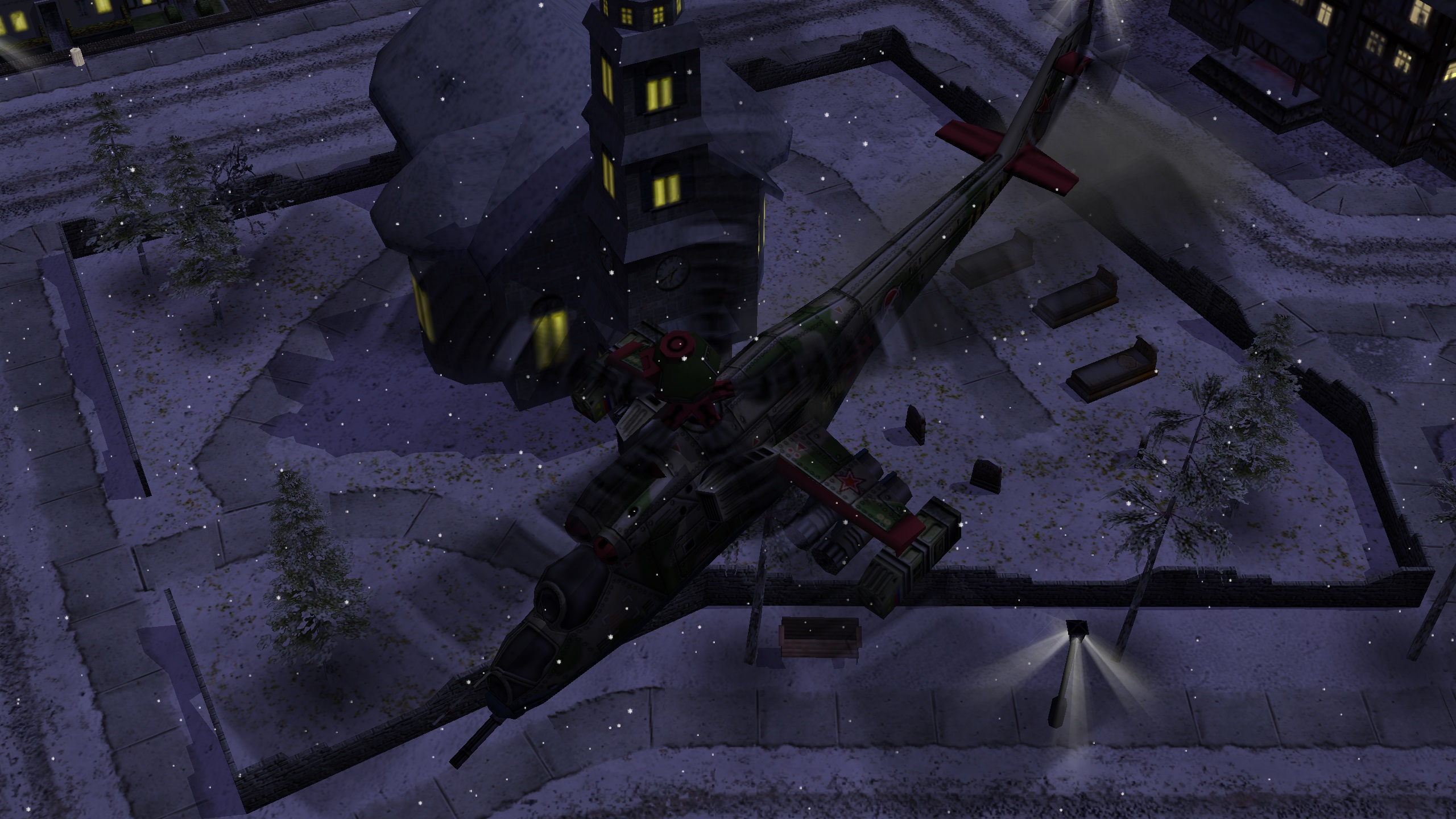 Hind Targeting Pod Loadout - Rhine River Patrol image - Rise of the ...