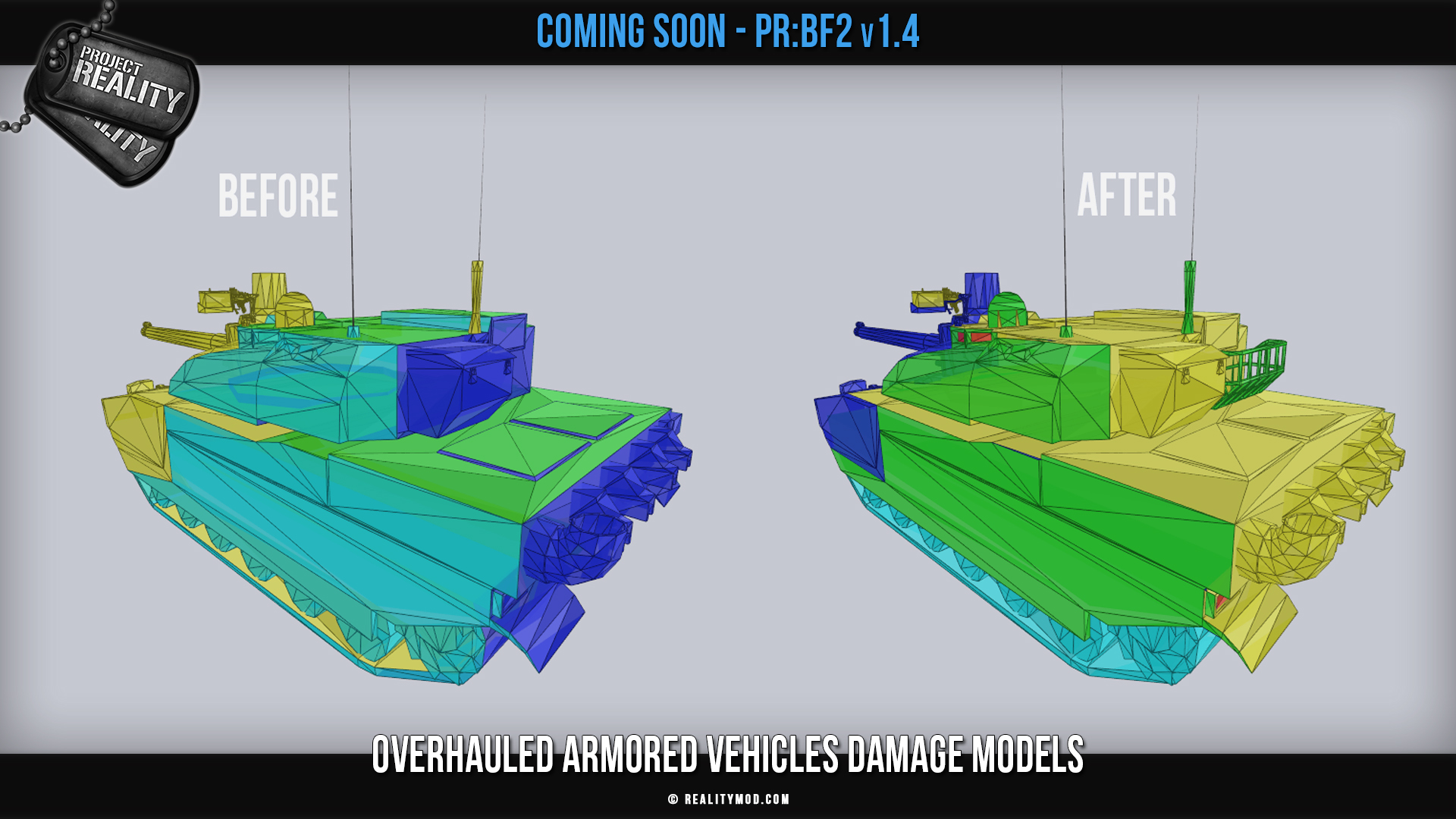 PR:BF2 v1.4 Announced! image - Project Reality: Battlefield 2 mod for ...