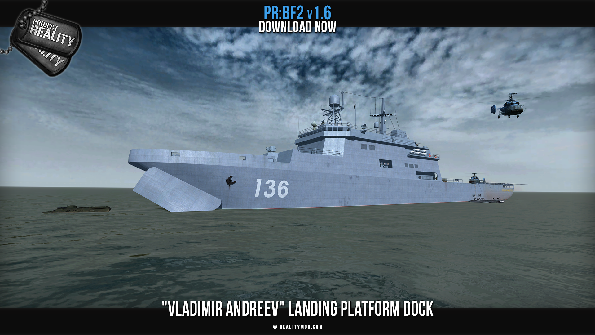 PR:BF2 v1.6 Released! image - Project Reality: Battlefield 2 mod for ...